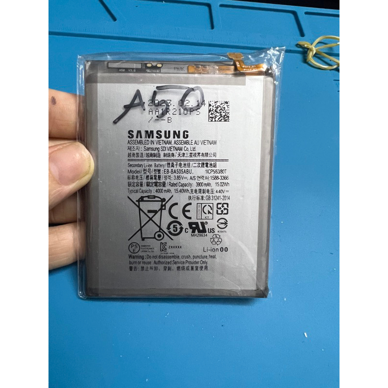 PIN SAMSUNG GALAXY A20 A30 A50 A30S A50S...zin công ty bh 6 tháng ...
