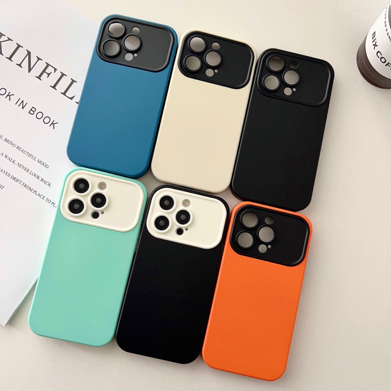 Ốp lưng iphone khung camera 6/6splus/7/7plus/8/8plus/x/xs/11/12/13/14 ...