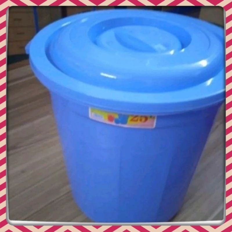 Thùng nhựa tròn có nắp Việt Nhật câc cỡ 25L/35L/50L/60 | Shopee Việt Nam