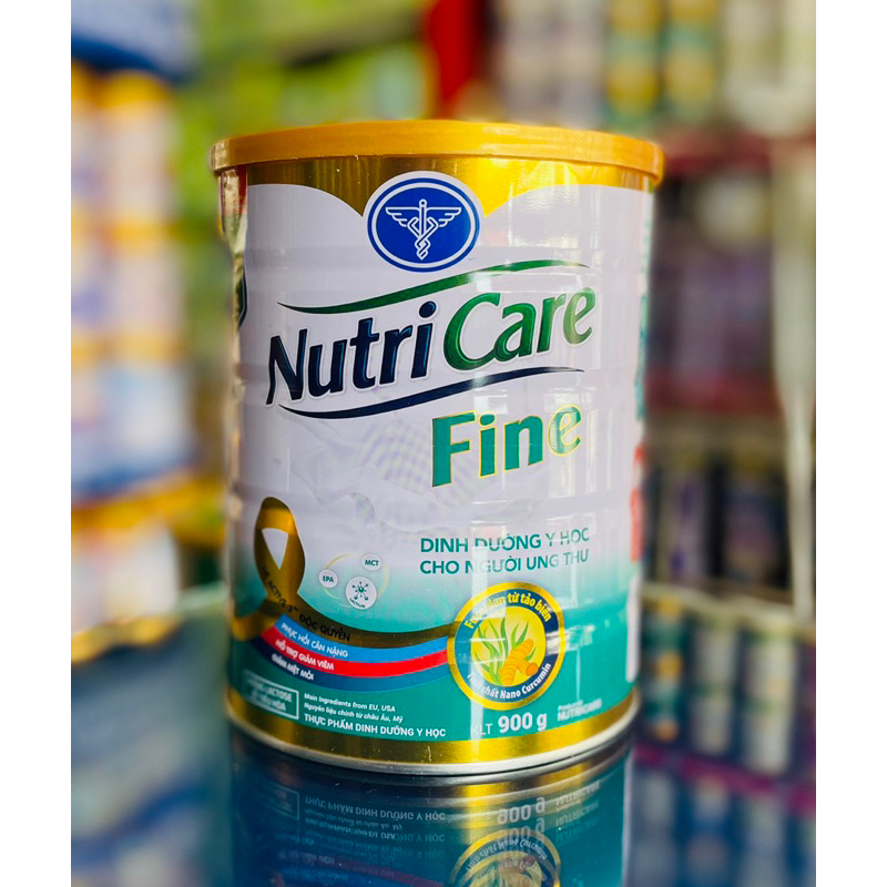 Sữa Bột Nutricare Fine cho người ung thư (900g) | Shopee Việt Nam