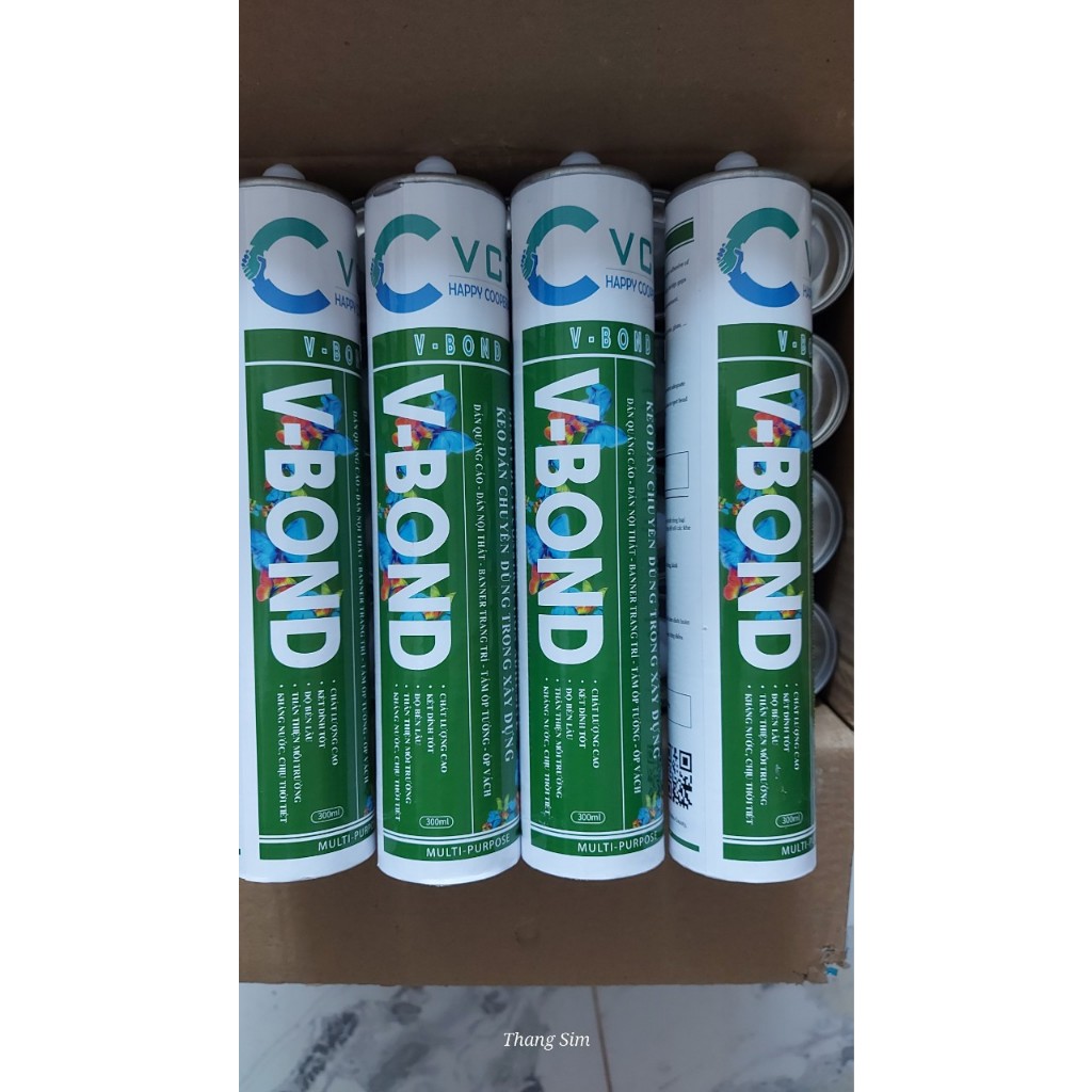 Keo tibon VBOND cao cấp - Keo dán xây dựng đa năng | Shopee Việt Nam