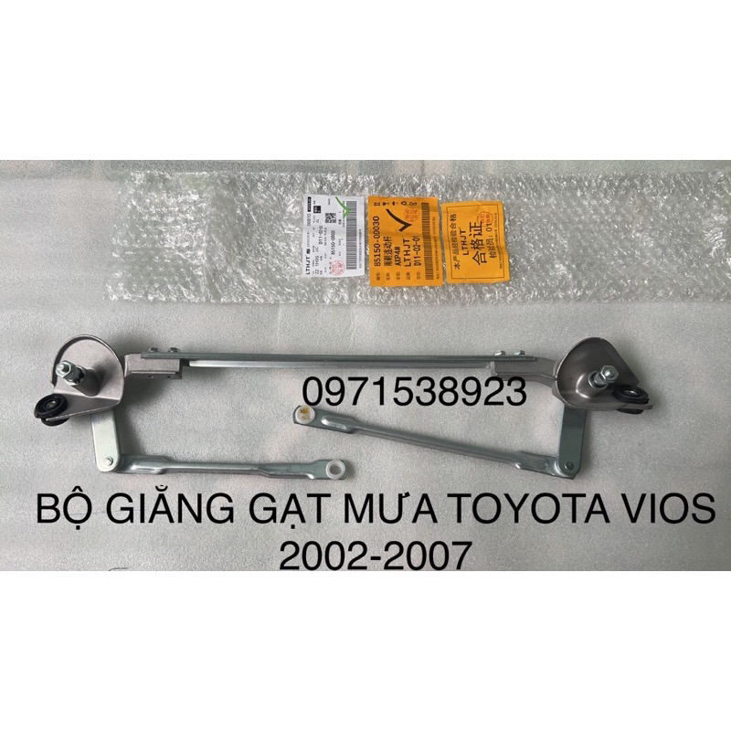 CƠ CẤU GẠT MƯA TOYOTA VIOS 2002-2007 85150-0D030 | Shopee Việt Nam