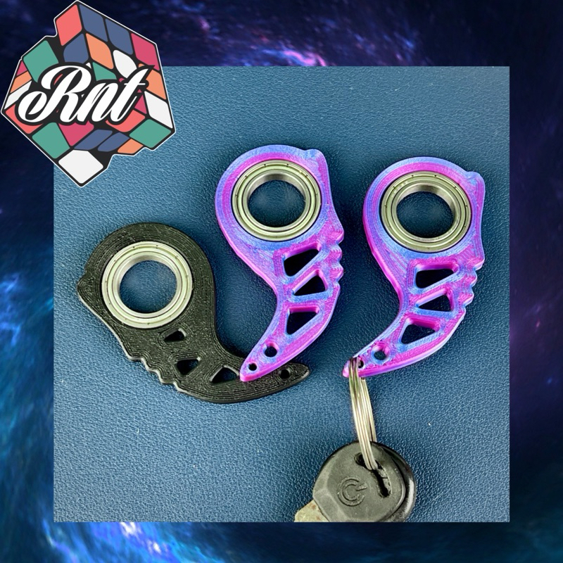 Móc Khoá Keyrambit gắn ổ Bi xoay 360 độ Keychain | Shopee Việt Nam