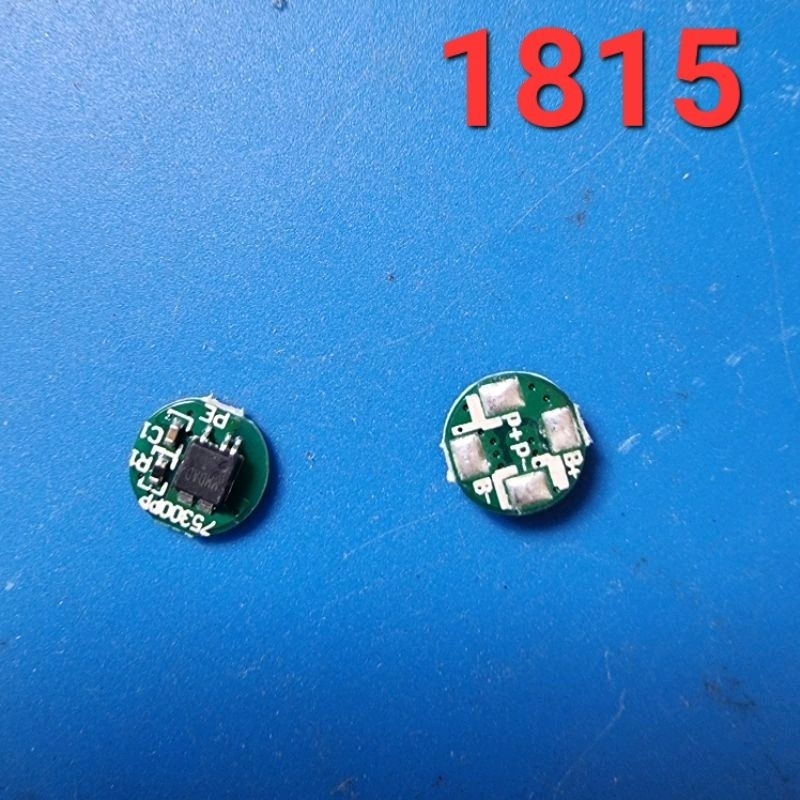 mạch sạc bảo vệ pin hình tròn mini 3.7v 18650 lithium...(1815) | Shopee ...