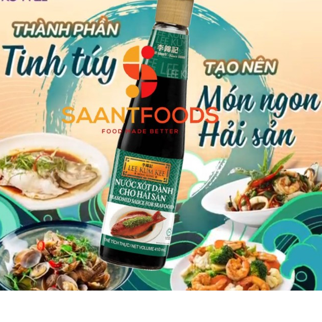 Nước Sốt Dành Cho Hải Sản (Hấp Cá) Lee Kum Kee - 410 ml | Shopee Việt Nam