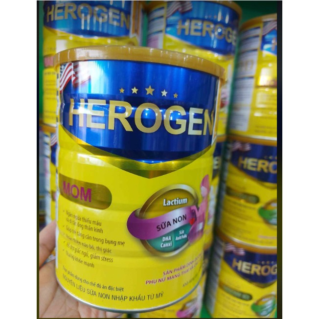 SỮA BỘT HEROGEN MOM 900G | Shopee Việt Nam