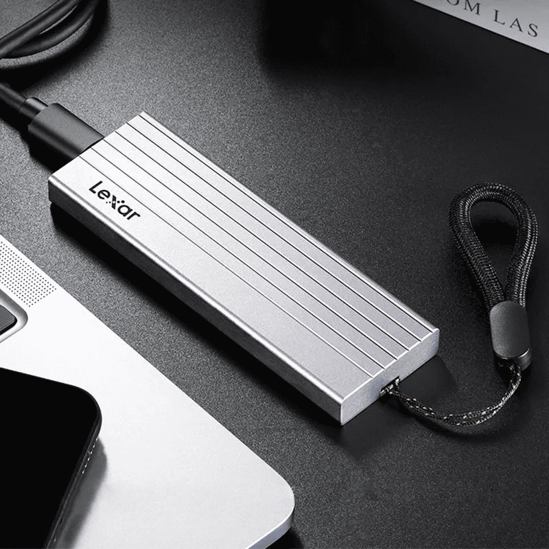Hộp đựng ổ cứng SSD Box Lexar E6 LPAE06N-RNBNG ( SSD M.2 PCIe NVMe ...
