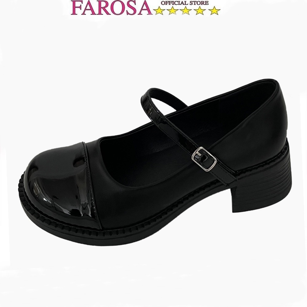 Giày búp bê nữ Mary Jane lolita đế PU 5 cm FAROSA - TK88 giày lolita ...