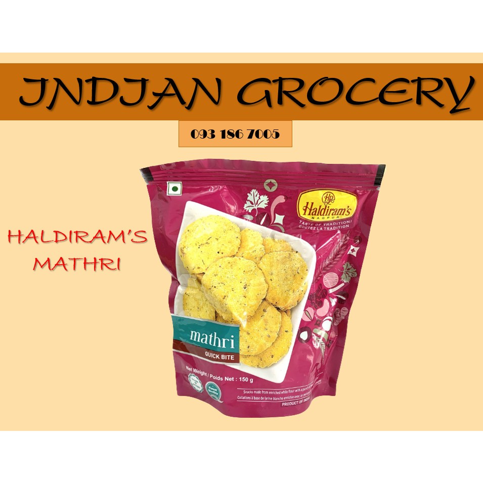 HALDIRAM'S MATHRI | Shopee Việt Nam