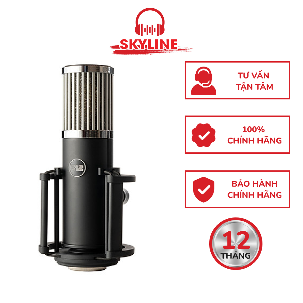 [CHÍNH HÃNG] Micro thu âm 512 Audio XLR - Micro thu âm podcast Skylight ...