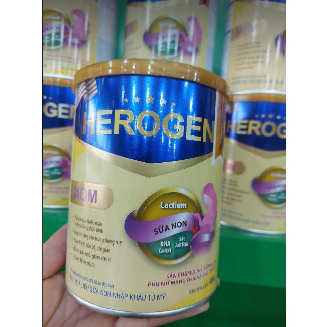 SỮA BỘT HEROGEN MOM 400G | Shopee Việt Nam