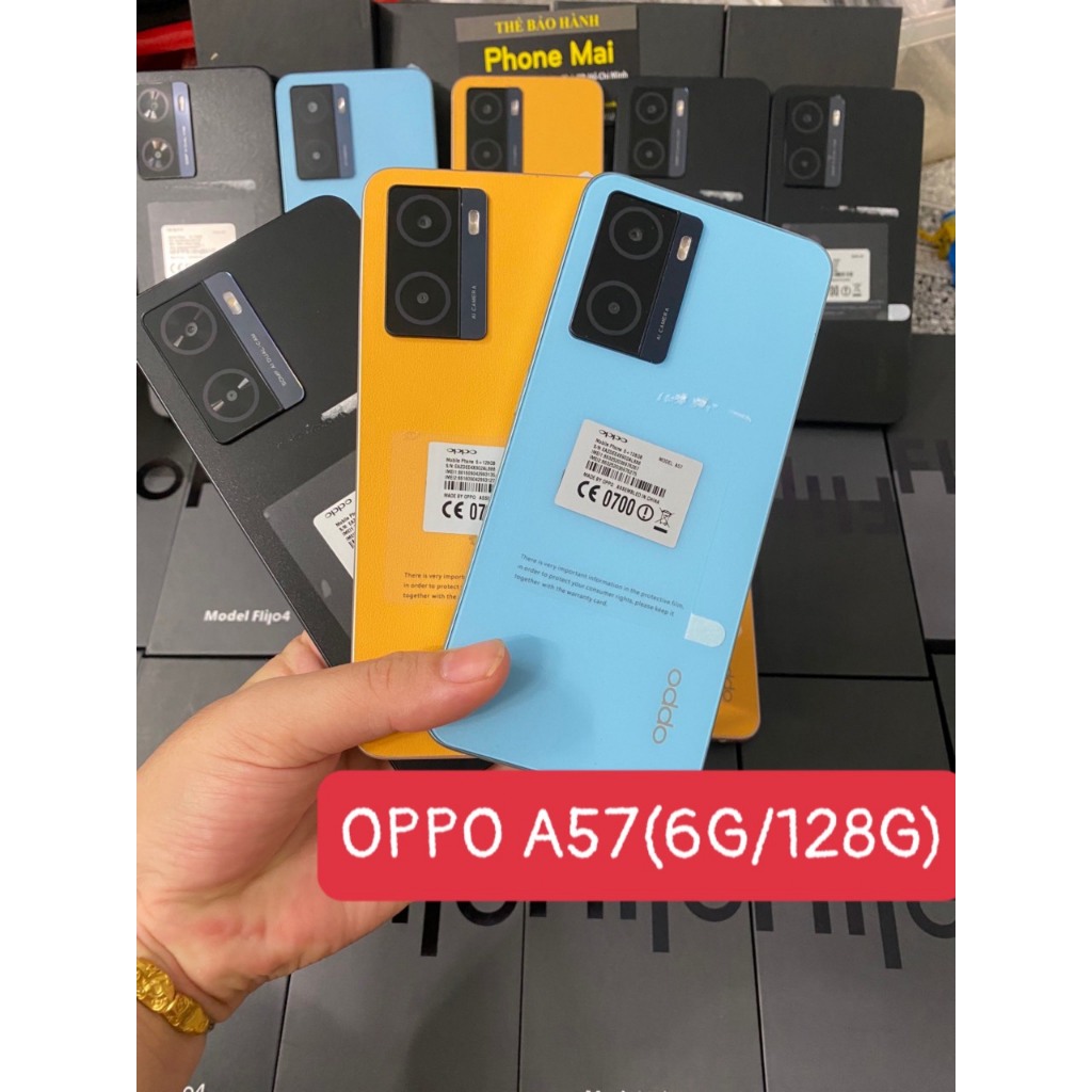 Điện thoại OPPO A57 4G Ram 6G Rom 128G 2sim zin đẹp | Shopee Việt Nam