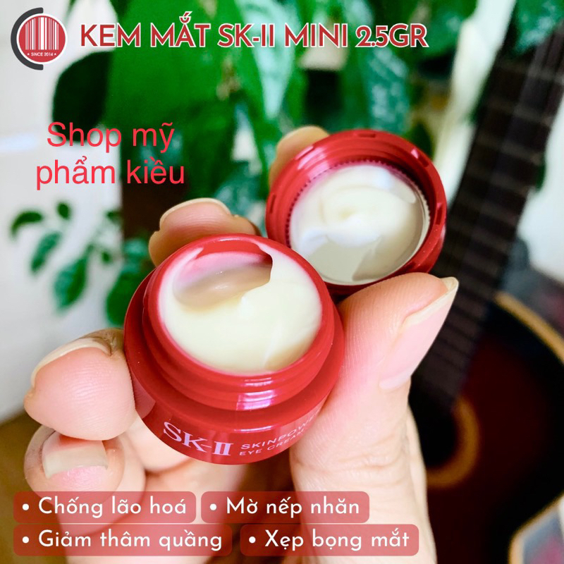 kem dưỡng mắt skii 2.5g(chính hãng) | Shopee Việt Nam