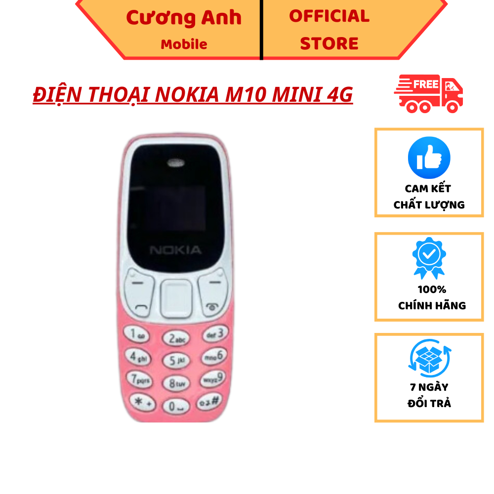 Điện Thoại Nokia M10 Mini Siêu Nhỏ, Siêu Dễ Thương, Có Chức Năng Thay ...