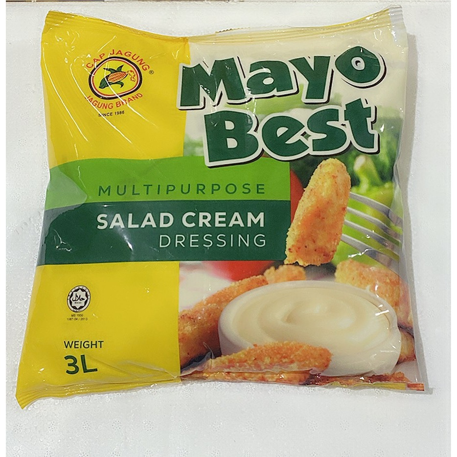 Xốt Mayonnaise dành cho nhà hàng gói 3Lít | Shopee Việt Nam