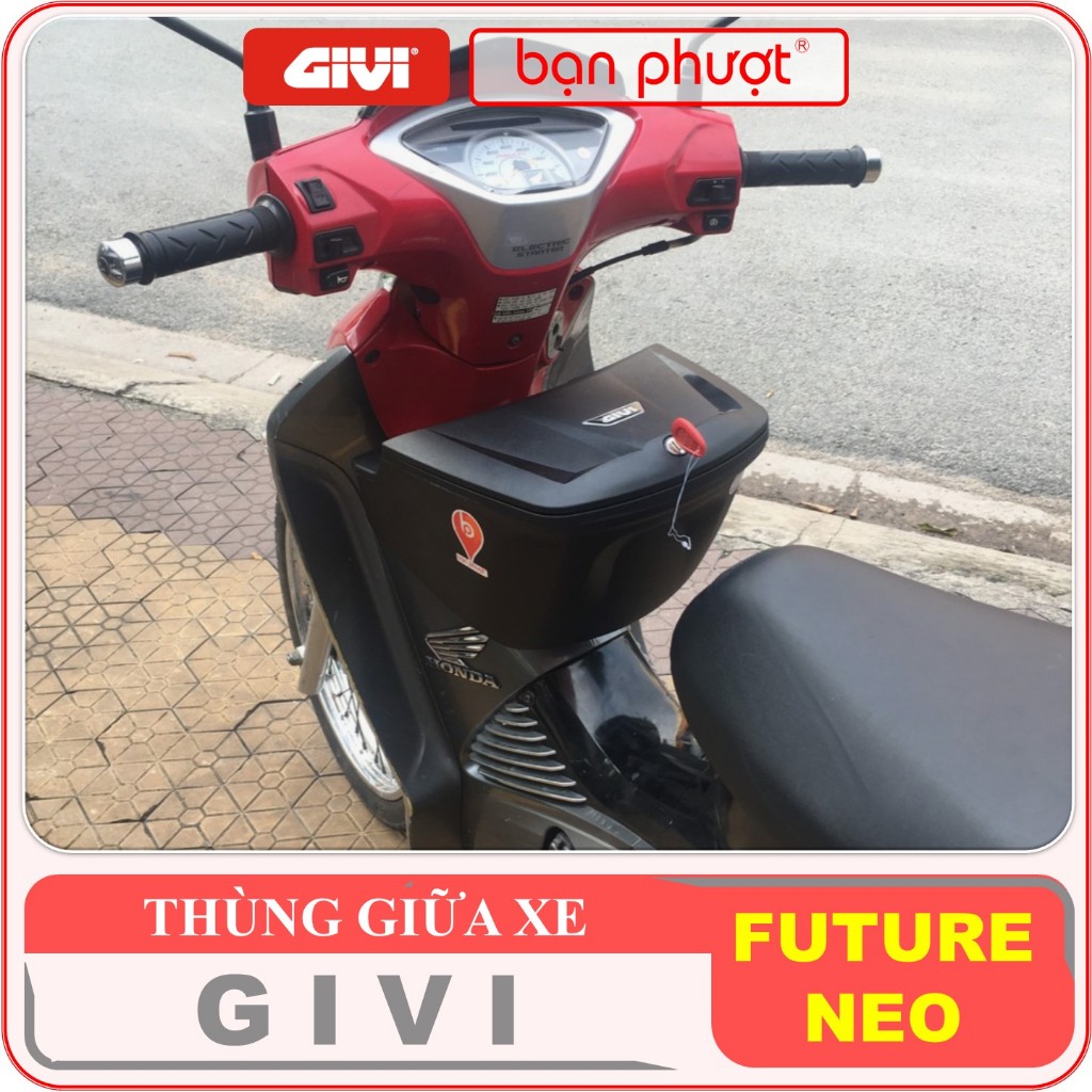 Thùng Givi Giữa Xe Future Neo, Fu Neo - Thùng Đựng Đồ Giữa Xe Future ...