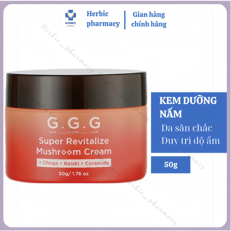 [Hàng chính hãng] Kem Nấm Dưỡng Da Cấp Ẩm Sâu Phục Hồi & Tái Sinh Da ...