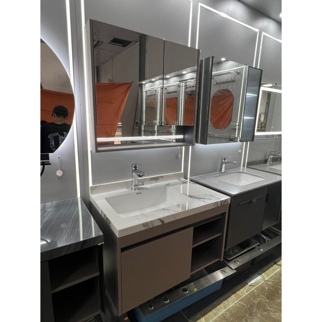 Bộ tủ lavabo PVC 221 | Shopee Việt Nam