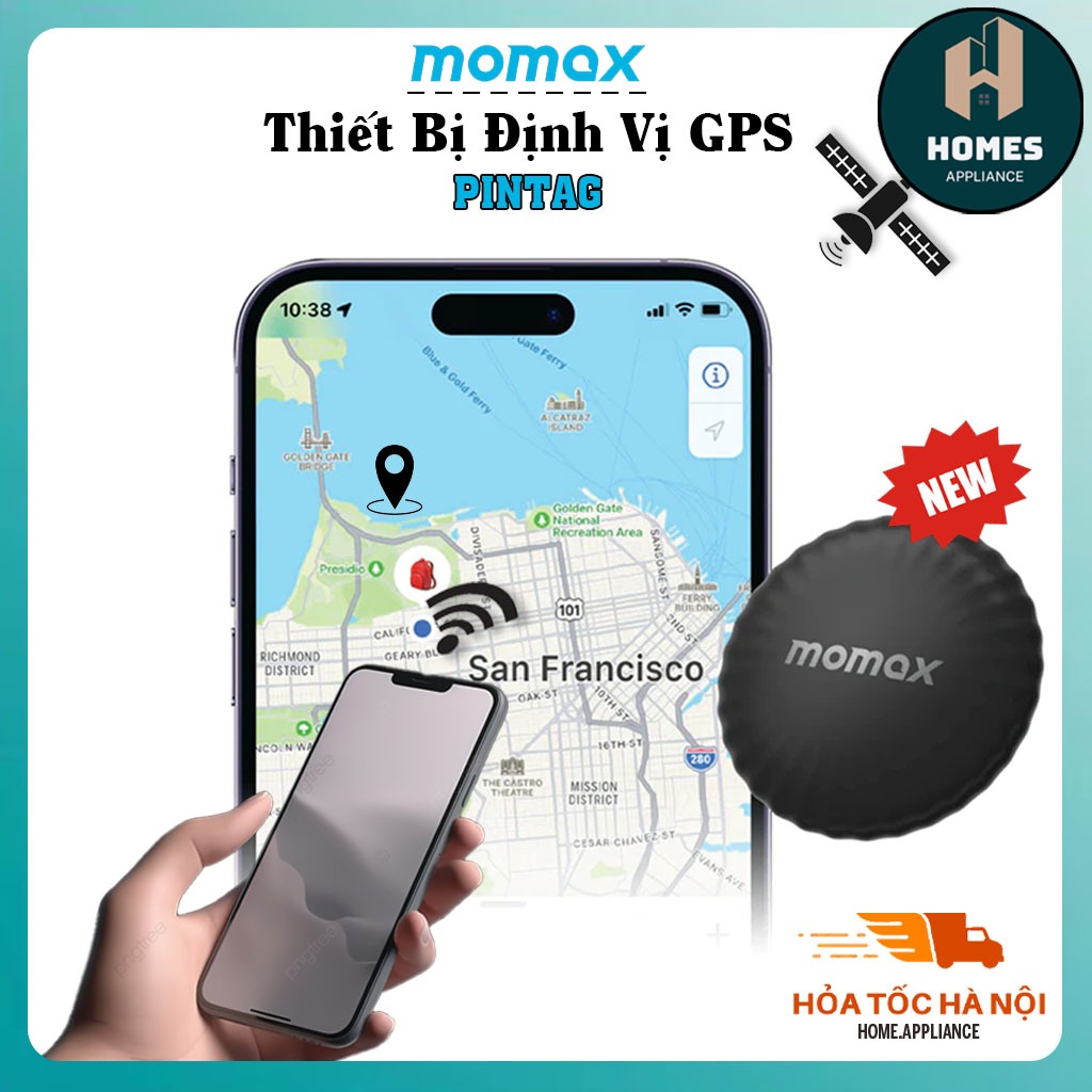 Thiết Bị Định Vị GPS Momax PINTAG | Thiết Bị Định Vị Toàn Cầu , Nhỏ Gọn ...