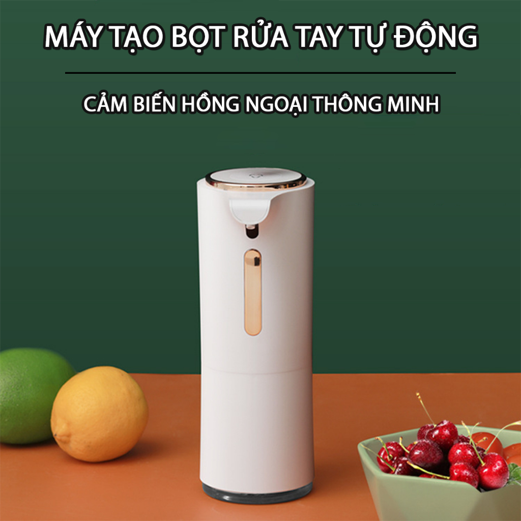 Máy Tạo Bọt Rửa Tay Tự Động Cảm Biến Hồng Ngoại Thông Minh , rửa tay nhanh chóng và sạch sẽ ...