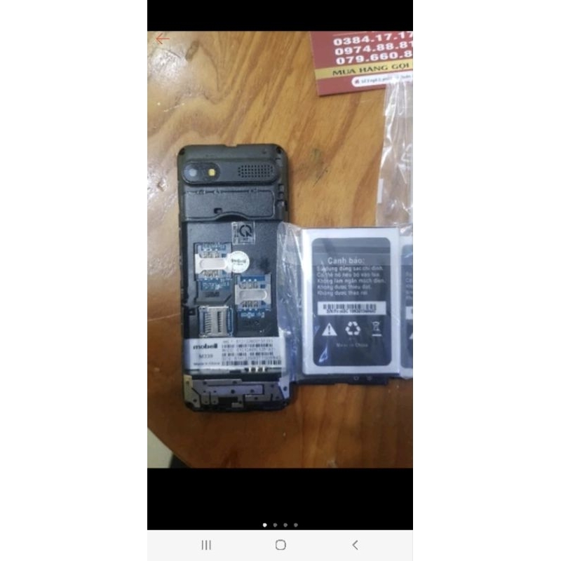 pin Mobel M389/m339 | Shopee Việt Nam