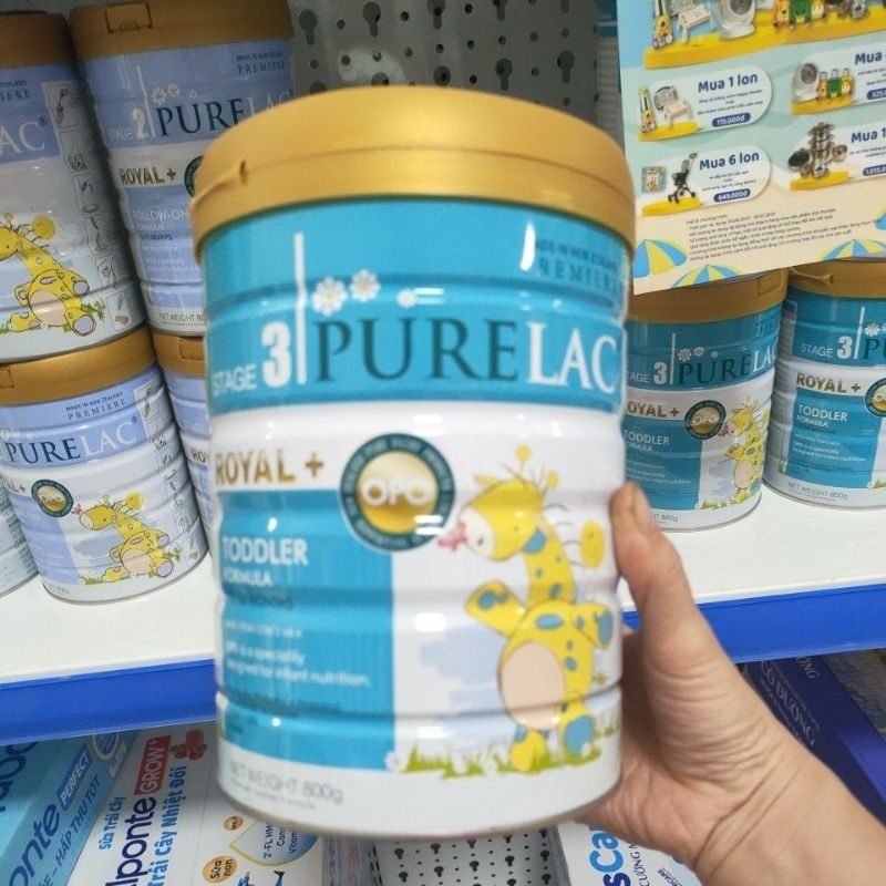 Sữa Purelac số 3 | Shopee Việt Nam