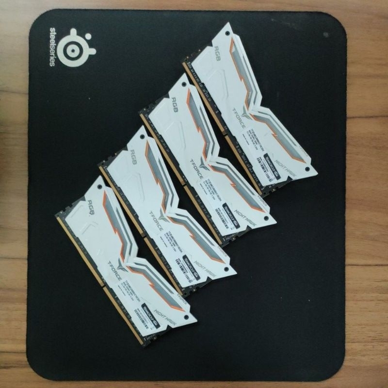 RAM Team T-Force Night Hawk RGB 32gb(4x8) | Shopee Việt Nam