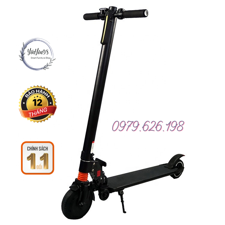 Xe Scooter điện dành cho người lớn dễ dàng gấp gọn - Xe điện Scooter thể thao không yên có đèn ...