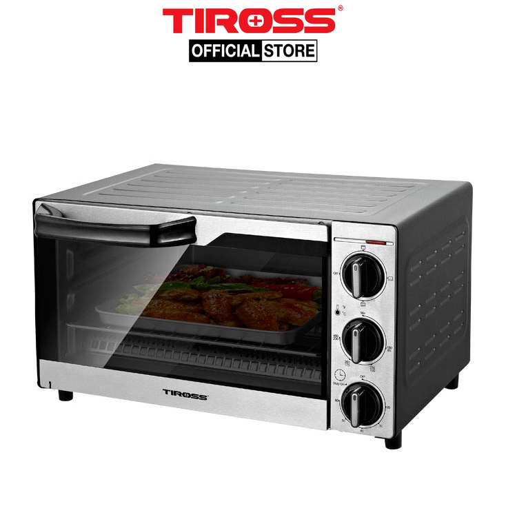 Lò nướng điện Tirros TS9606 - Dung tích 14 Lít - Bảo hành chính hãng 12 ...