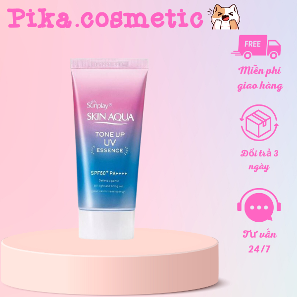 Kem chống nắng Sunplay Skin Aqua Tone Up UV Lavender SPF50+ PA+++ 50g | Shopee Việt Nam