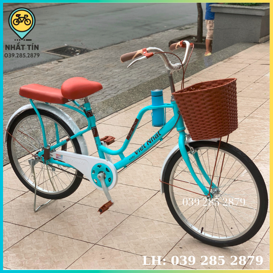 Xe Đạp Mini Nữ Kiểu Mới Việt Nhật Size 20-24in Cho Bé 8 tuổi - Người ...