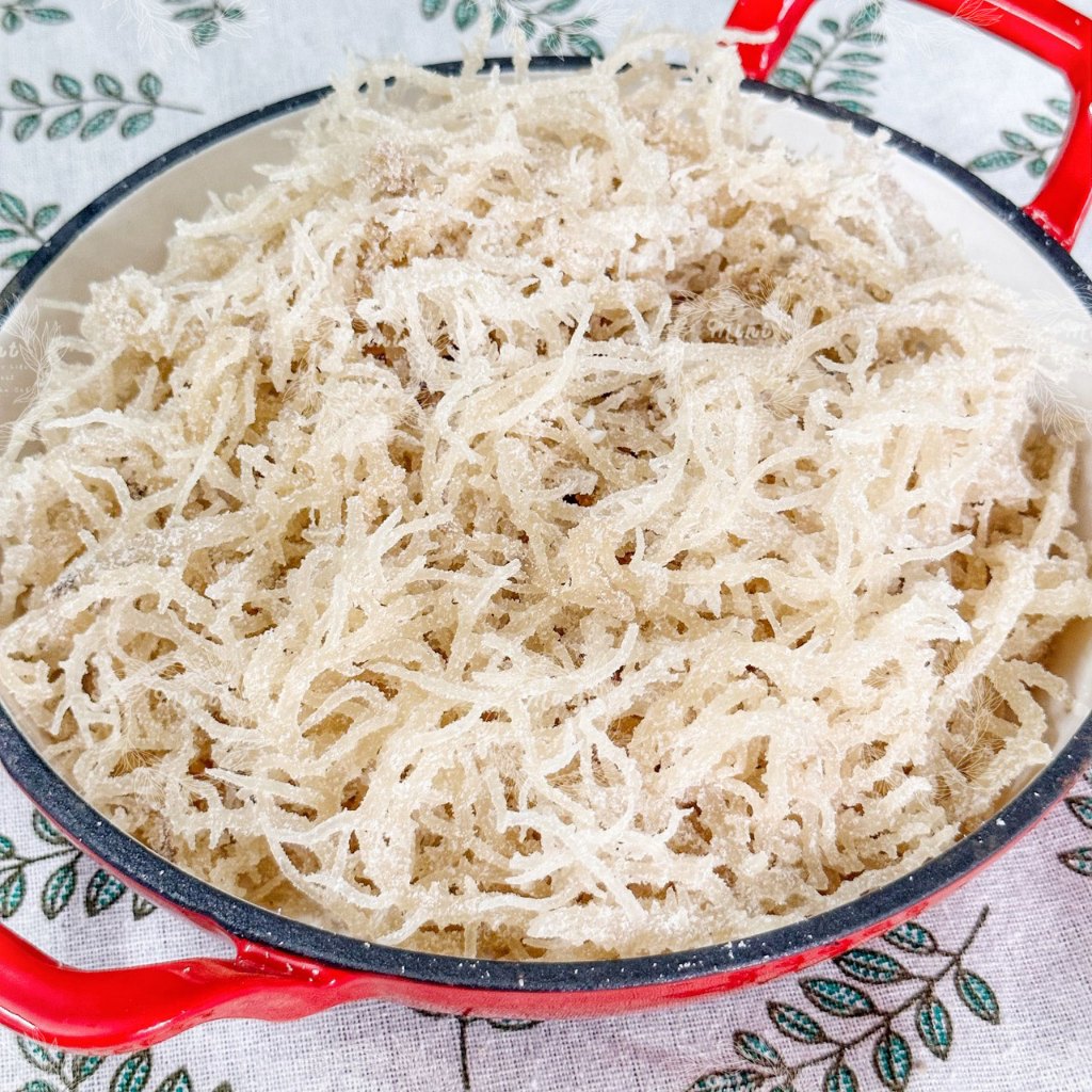 Rong Sụn Muối (Rong Chân Vịt - Rong Biển Trắng) Nấu Chè Trộn Gỏi - Túi ...