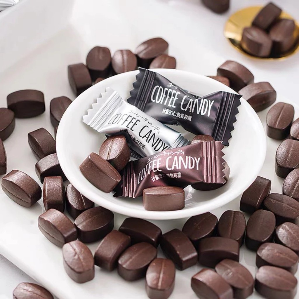 Kẹo coffee Candy Cà phê Viên nén Không Đường Đài loan | Shopee Việt Nam