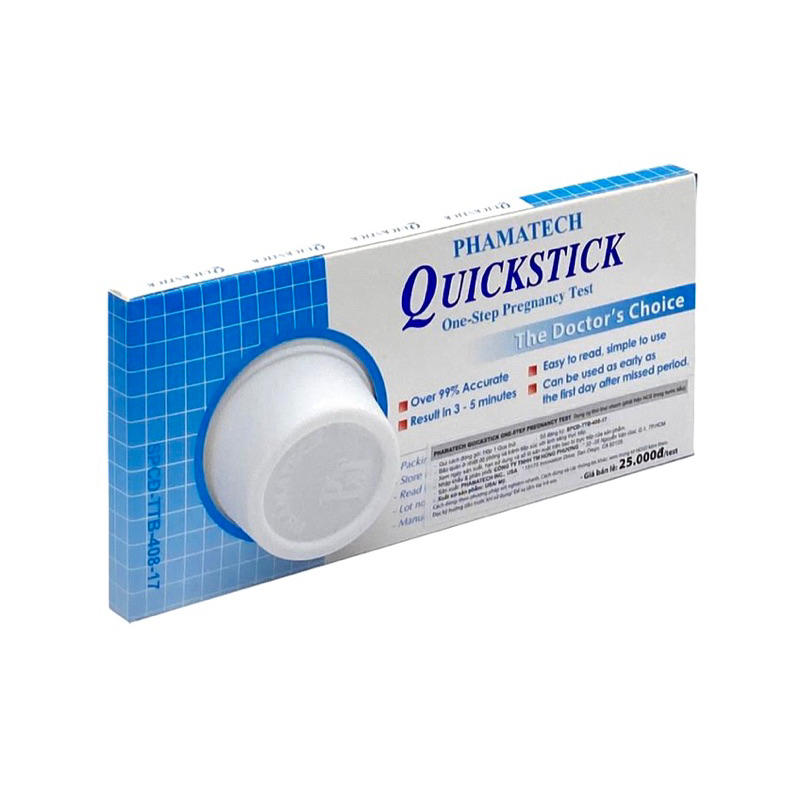 Que thử thai Quickstick chính hãng | Shopee Việt Nam