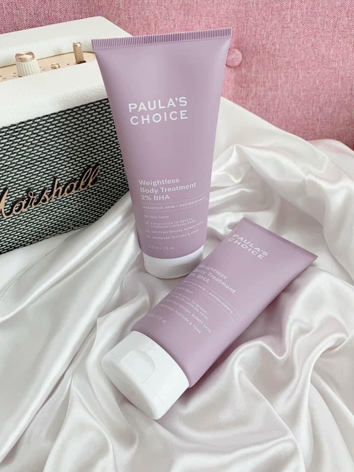 Kem Dưỡng Thể Paula's Choice Giảm Viêm Lỗ Chân Lông 210ml Weightless ...