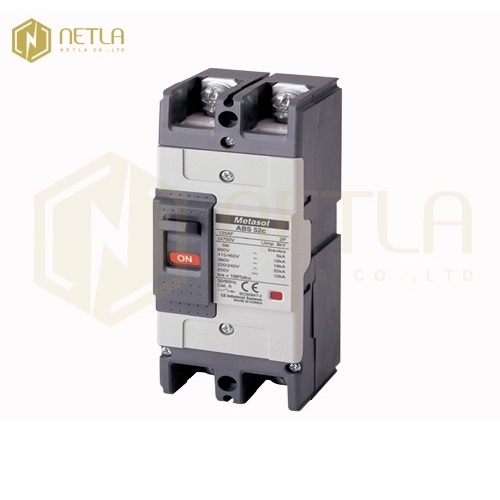 LS - Cầu dao tự động - CB khối - MCCB - Aptomat 2 pha ABS ABS52c 15A 20A 30A 40A 50A Hàng chính ...