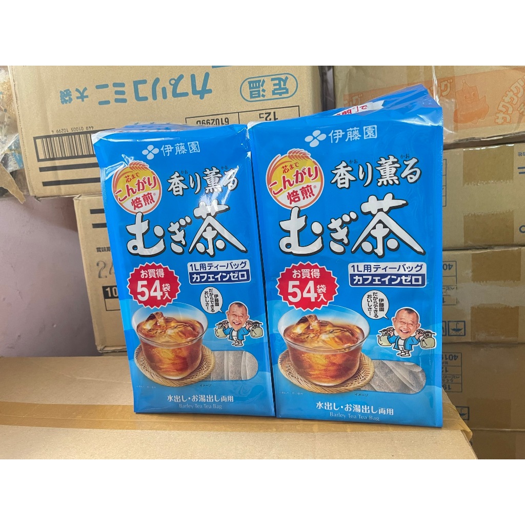 Trà lúa mạch Mugi 54 túi Nhật Bản Nội Địa | Shopee Việt Nam