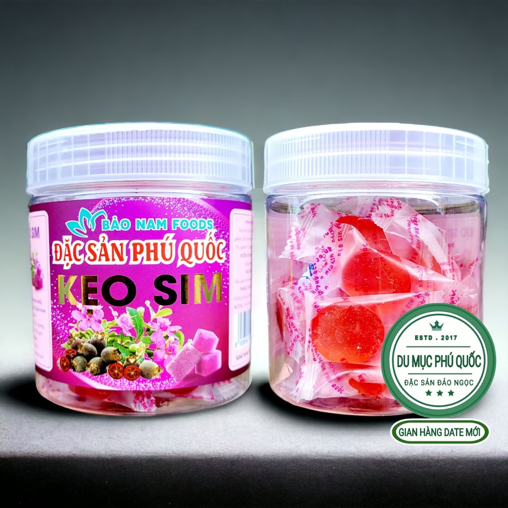 Kẹo Sim Bảo Nam Phú Quốc - hủ 180g | Shopee Việt Nam