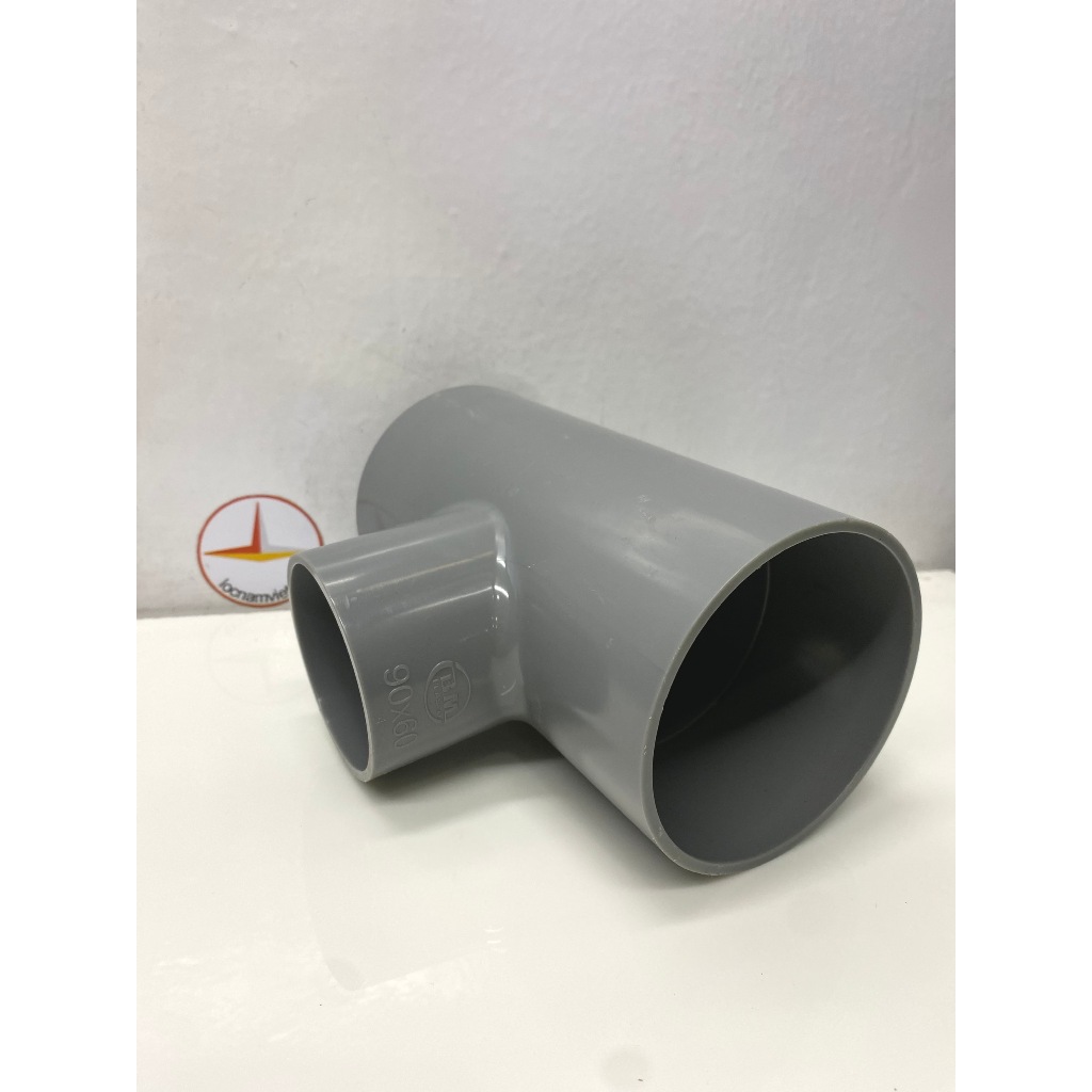 Tê giảm 90 x 60 nhựa PVC Bình Minh_T90x60 | Shopee Việt Nam