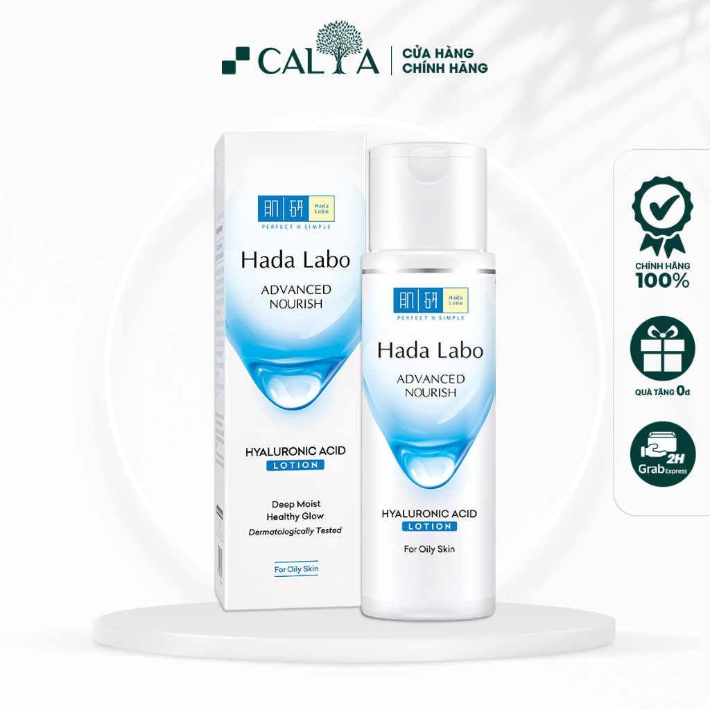 Dung Dịch Lotion Hada Labo Màu Trắng, Dưỡng Ẩm Tối Ưu Cho Da Dầu - Hada Labo Advanced Nourish ...