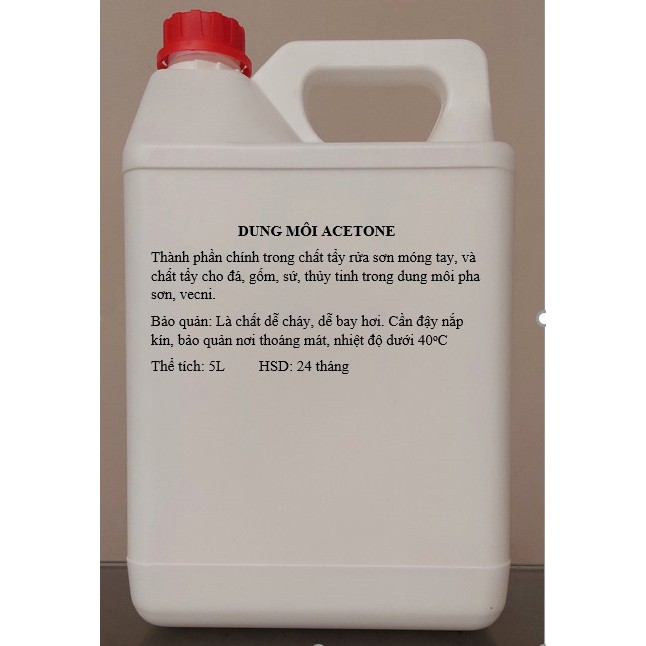 Dung dịch Axiton, A xê tôn 99.5% 5 Lít | Shopee Việt Nam