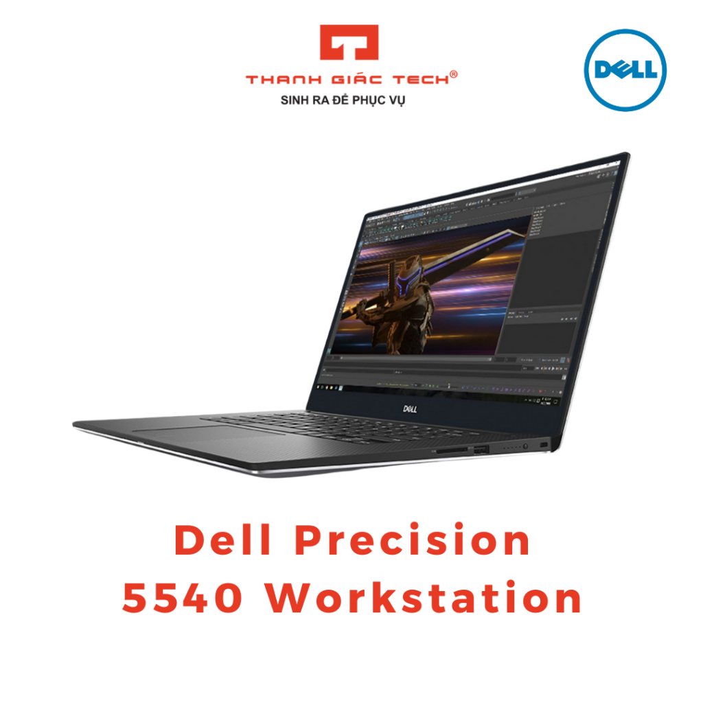 Laptop Dell Precision 5540 Mobile Workstation | Shopee Việt Nam
