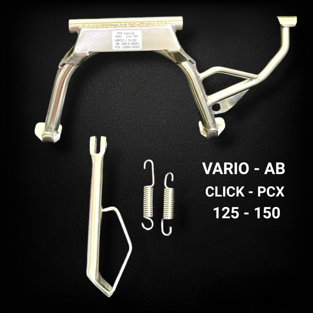 Chân chống inox 304 combo chân chống đứng và chân chống nghiêng nhiều ...