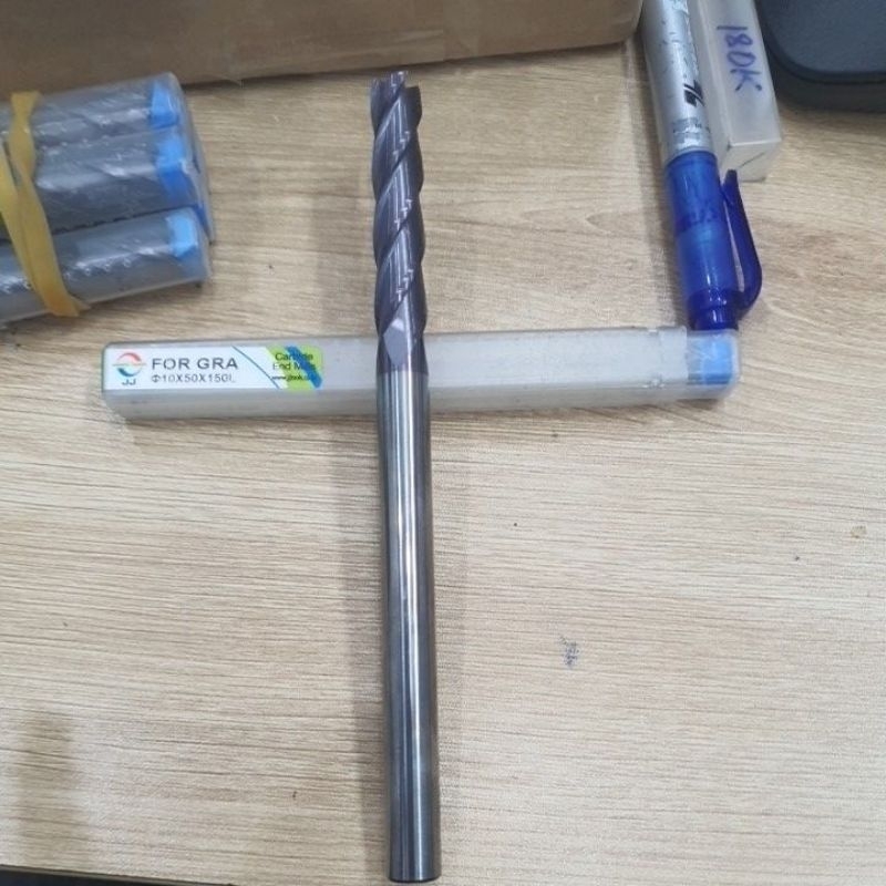 Dao phay ngón hợp kim D10 dài 150 jjtools (hàng cao cấp Hàn Quốc) | Shopee Việt Nam