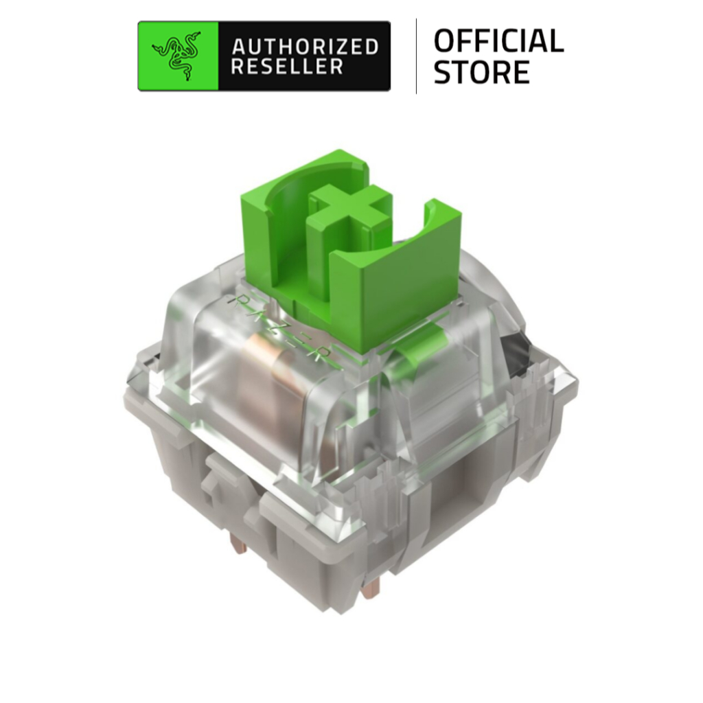 Switches Razer Mechanical (Green Clicky Switch) - Clicky and Tactile ...