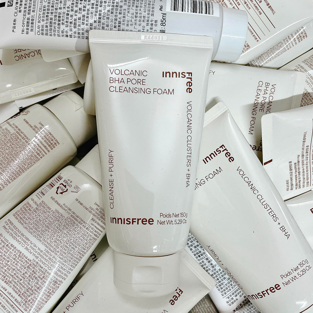 Sữa Rửa Mặt Tro Núi Lửa Innisfree Jeju Volcanic Pore Cleansing Foam EX 150ml | Shopee Việt Nam