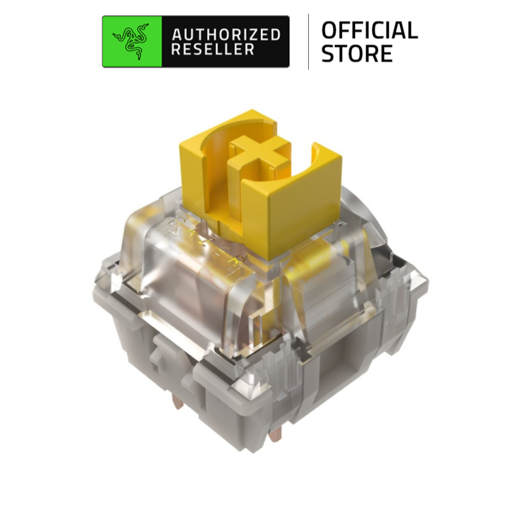 Switch Cơ Razer Mechanical Switches | Linear Yellow | Clicky Green ...