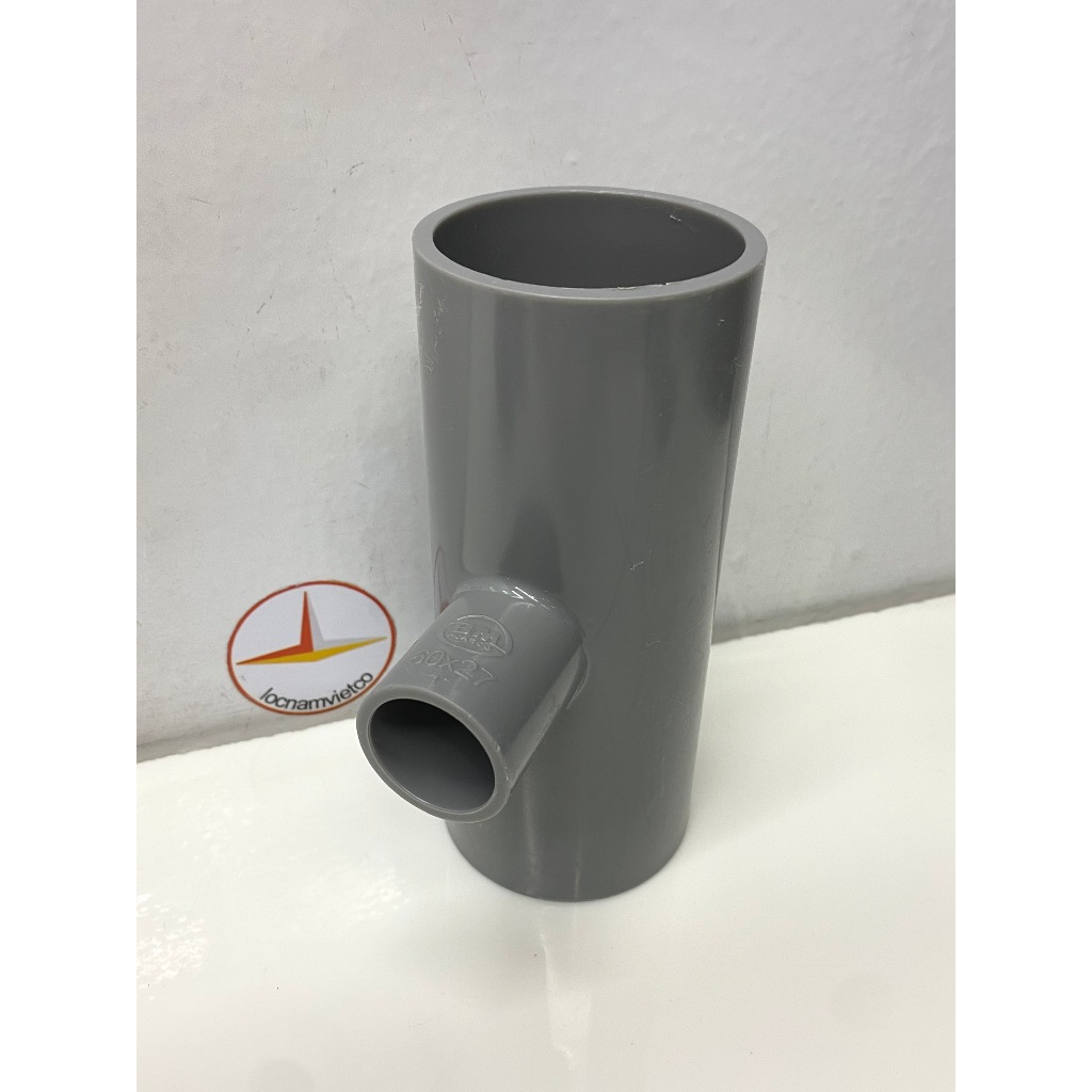 Tê giảm 60 x 27 nhựa PVC Bình Minh_T60x27 | Shopee Việt Nam