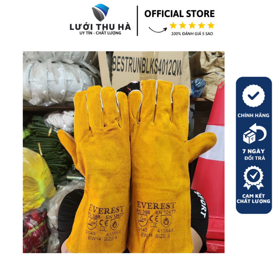 Găng Tay da hàn EN 12477 | Shopee Việt Nam