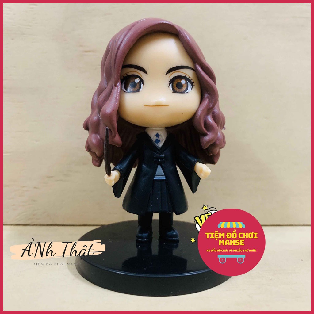 Mô hình 9cm Harry Potter Hermione Ron Draco Malfoy Dumbledore Luna ...
